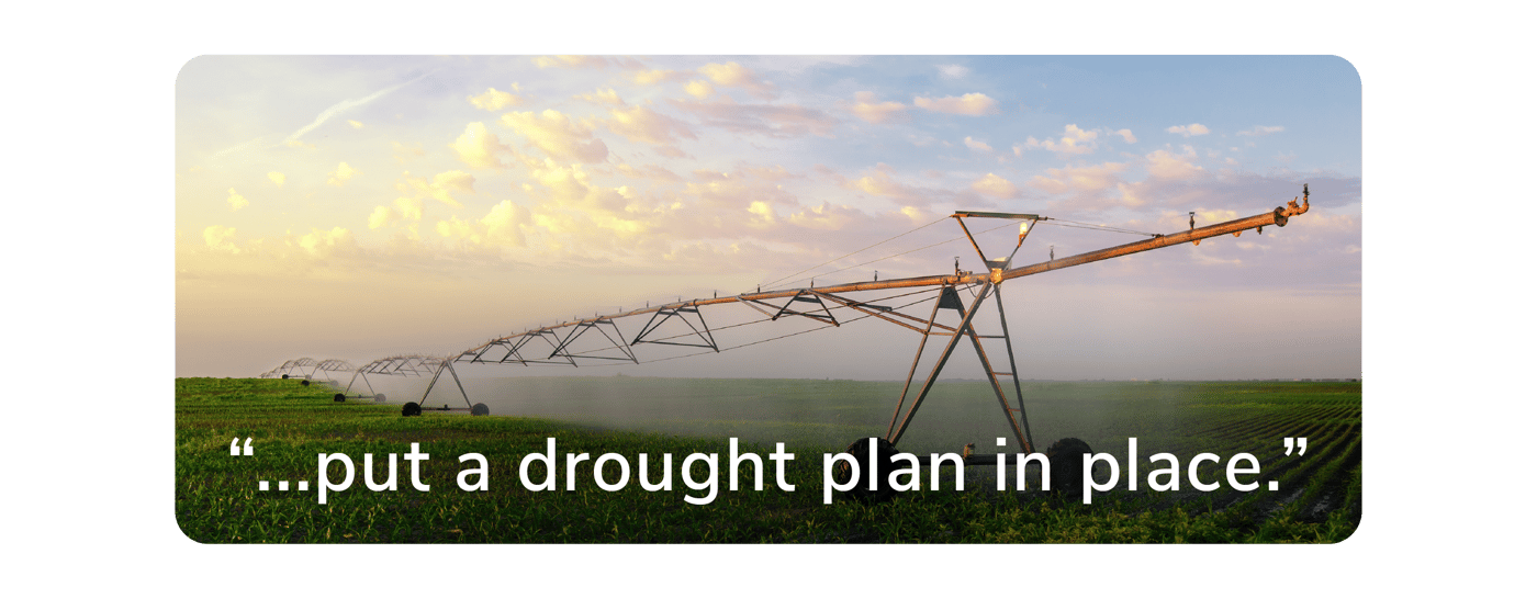 Starting a Successful Year of Farming During a Drought